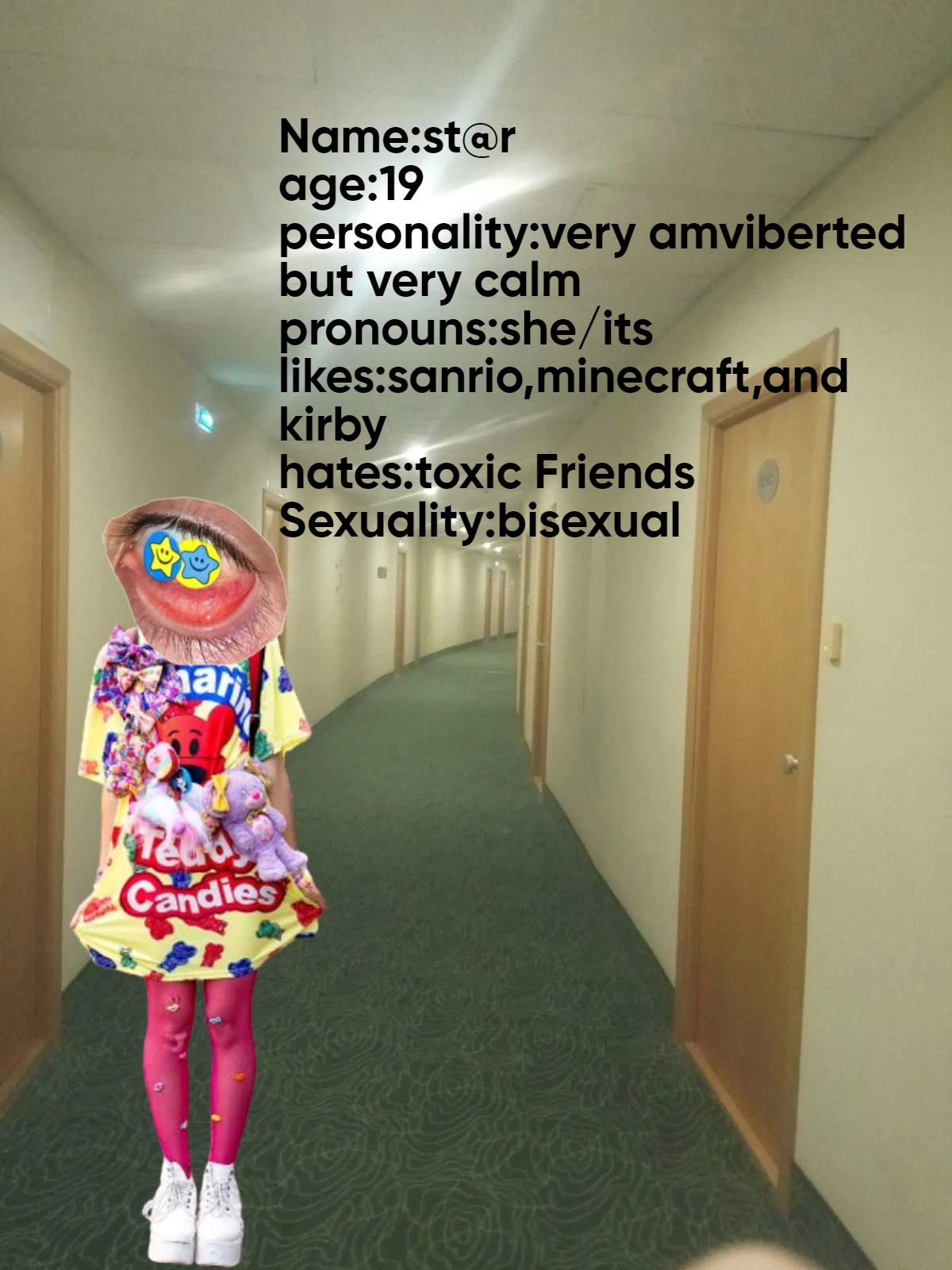 weirdcore/dreamcore oc i made XD | Fandom