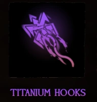 the picture of titanium hooks | Fandom