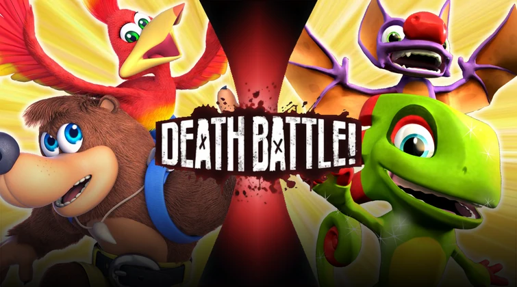 Banjo & Kazooie VS Yooka & Laylee (Banjo-Kazooie VS Yooka-Laylee) | Fandom