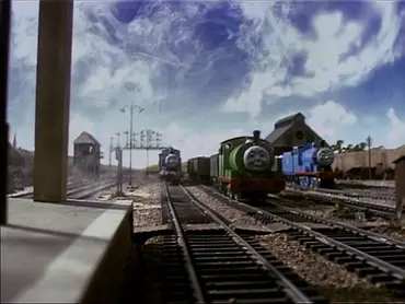 What version of the "Percy Runs Away" scene is better and makes more ...