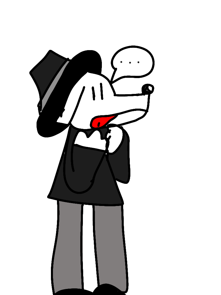 my oc but dog man style. | Fandom