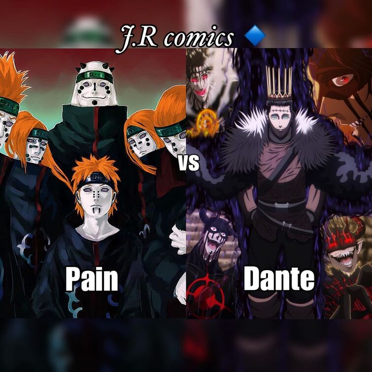 Pain vs. Dante | Fandom