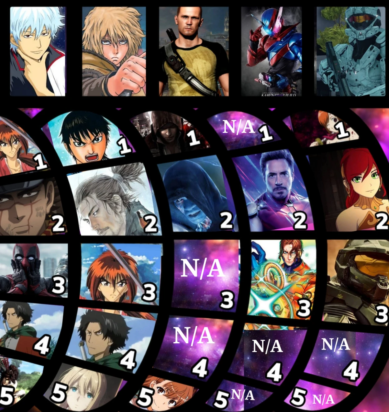 Top 5 favorite Matchups for some of my favorite characters | Fandom