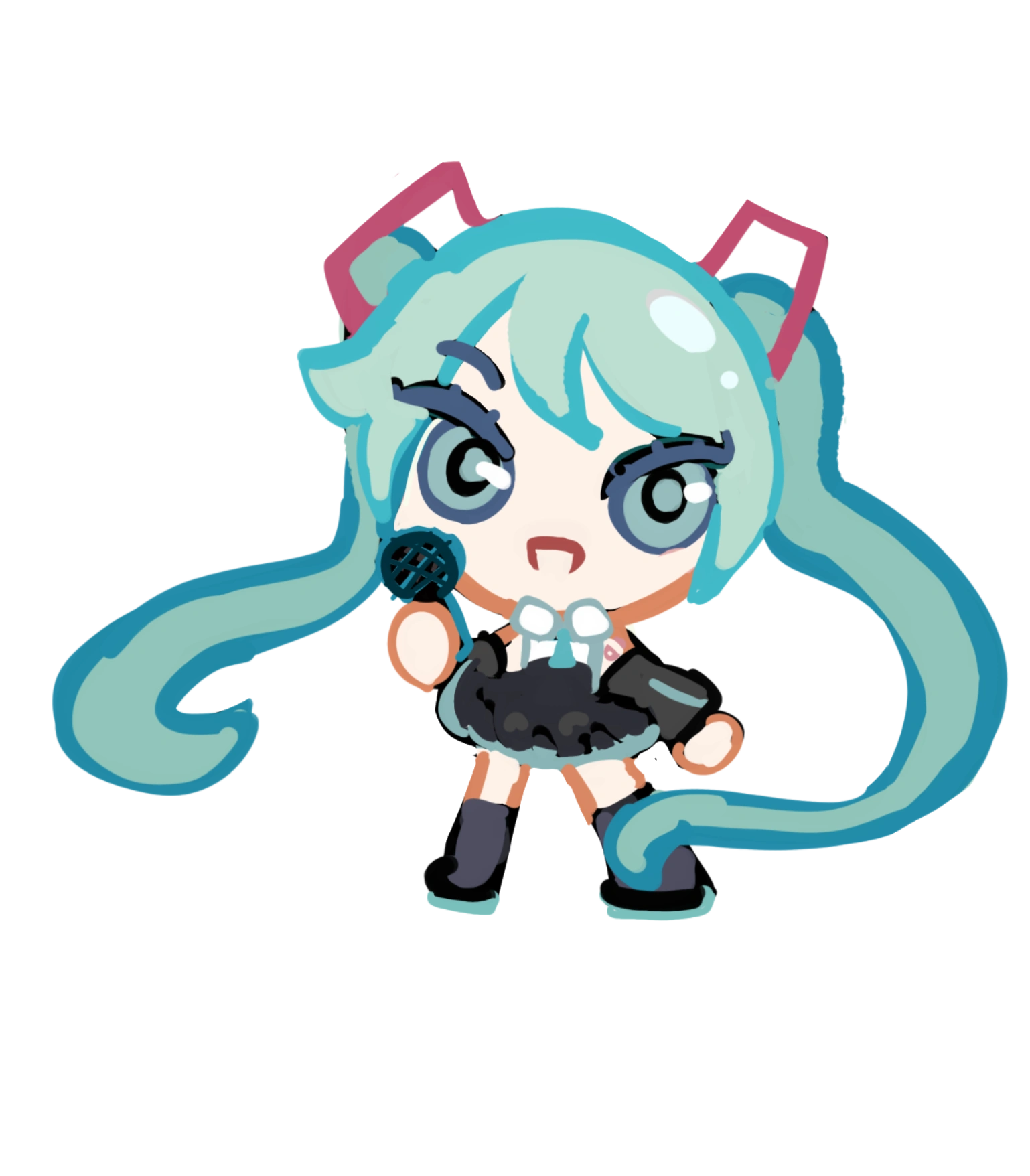 hatsun e miku collab | Fandom