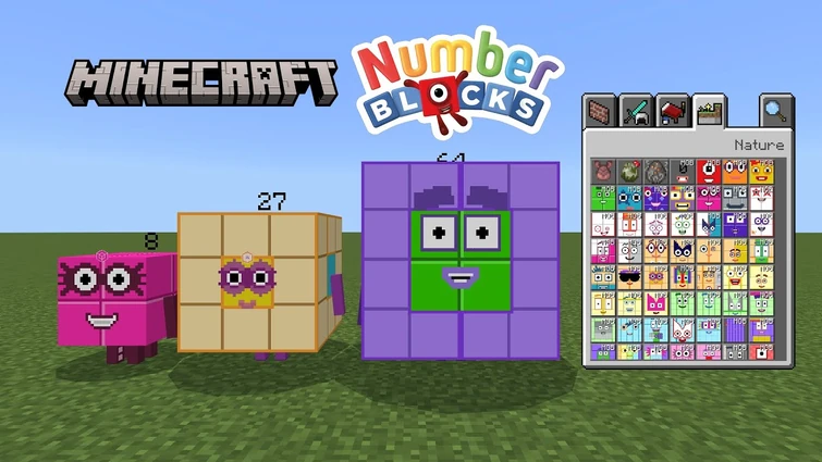 Minecraft Bedrock Numberblocks Addon 1.6.0 Update | Fandom