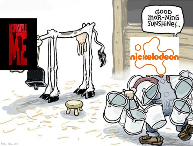 Nickelodeon keeps on airing Despicable Me everyday this year | Fandom