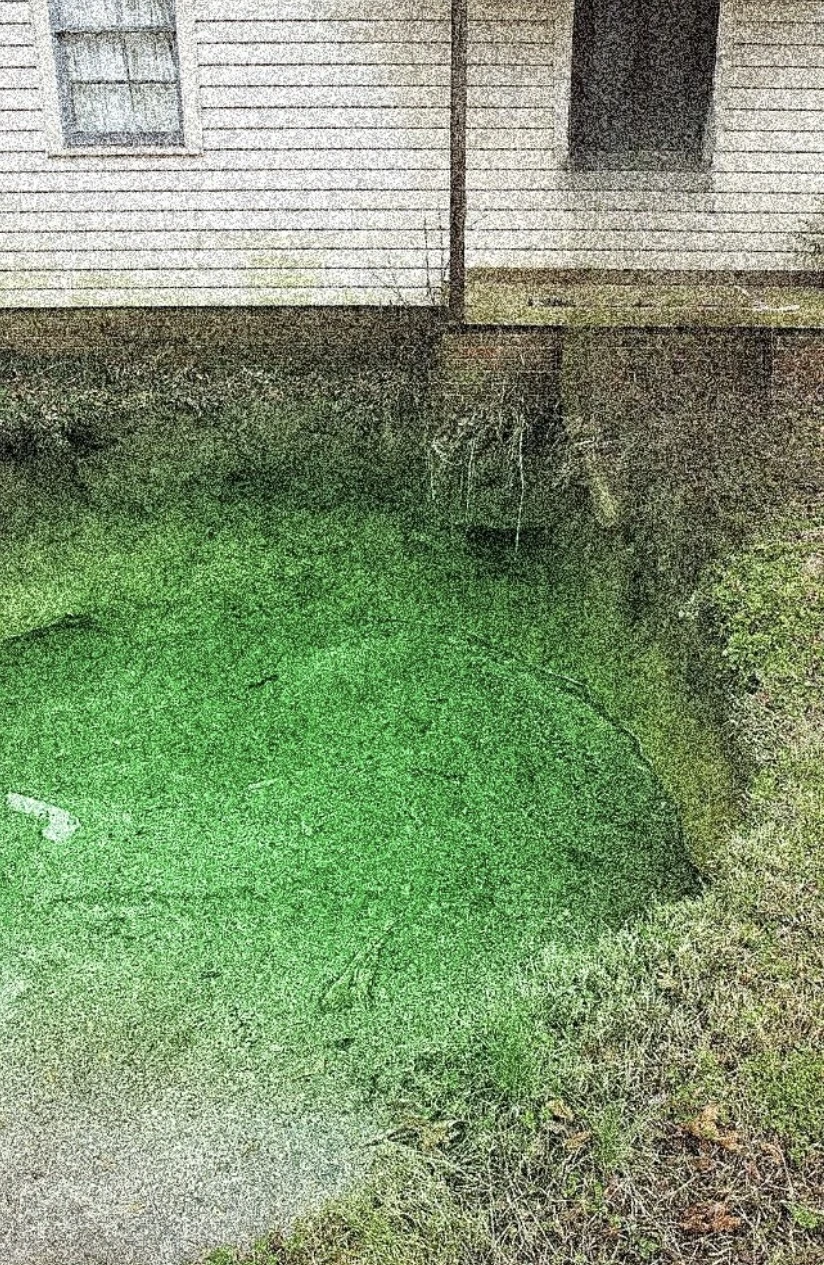 Found this mysterious pit of goop! | Fandom