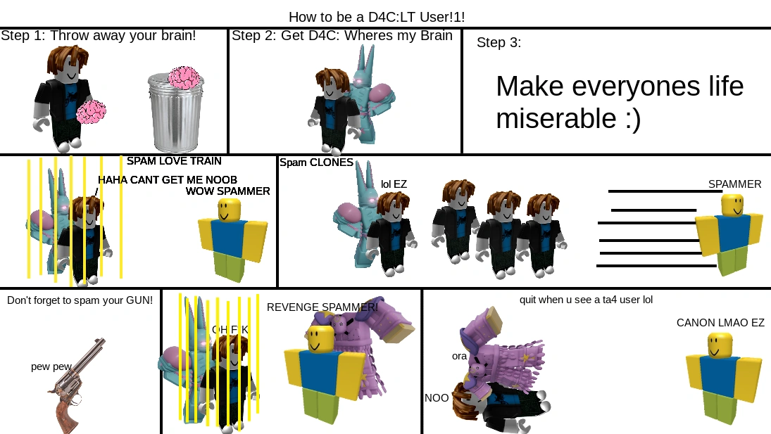 how 2 b d4c user :v | Crappost #27 | Fandom