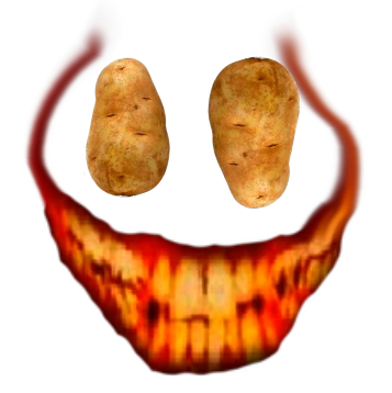 The potato monster | Fandom