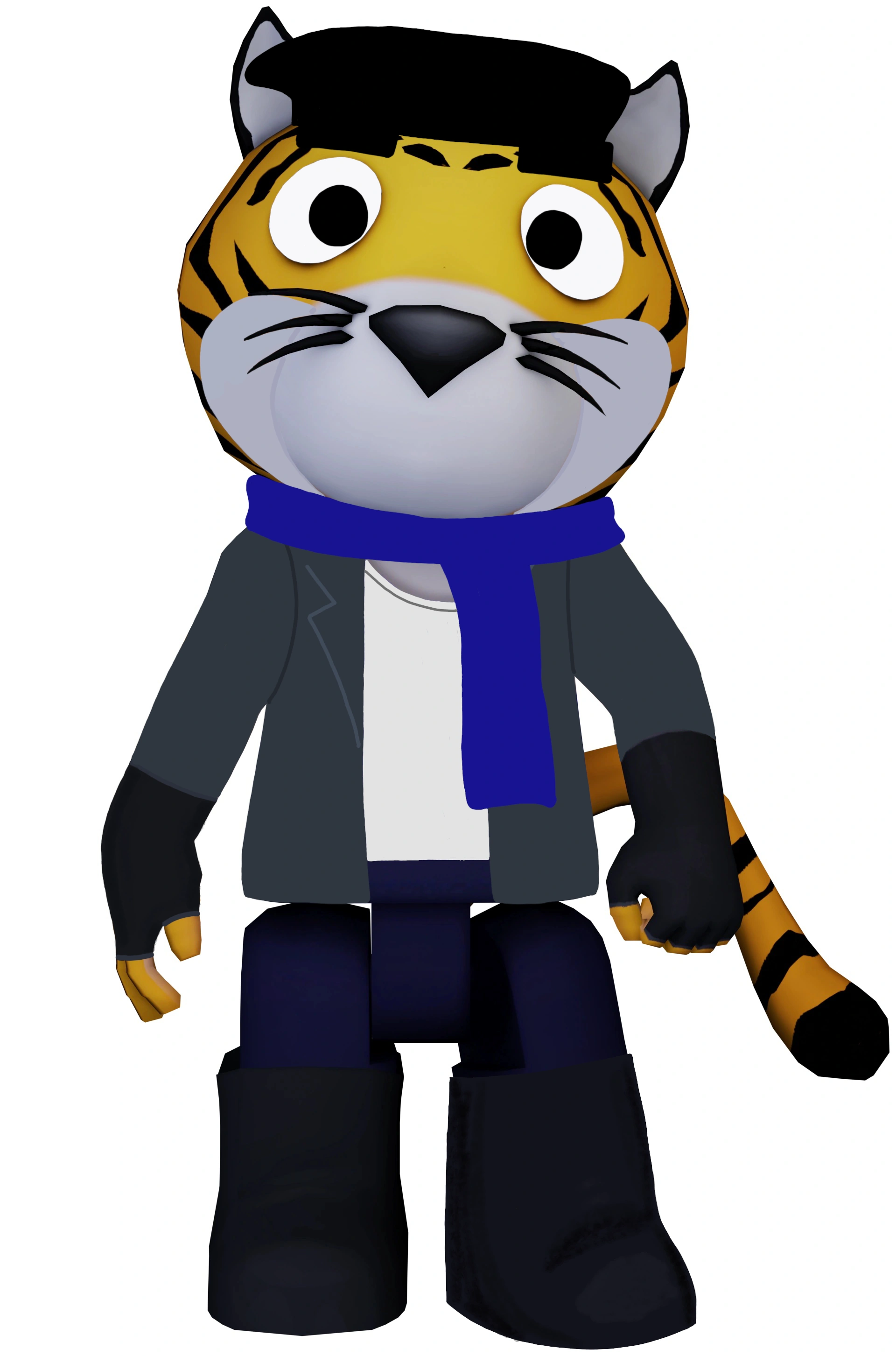 Recreated character in the piggy hunt style | Fandom