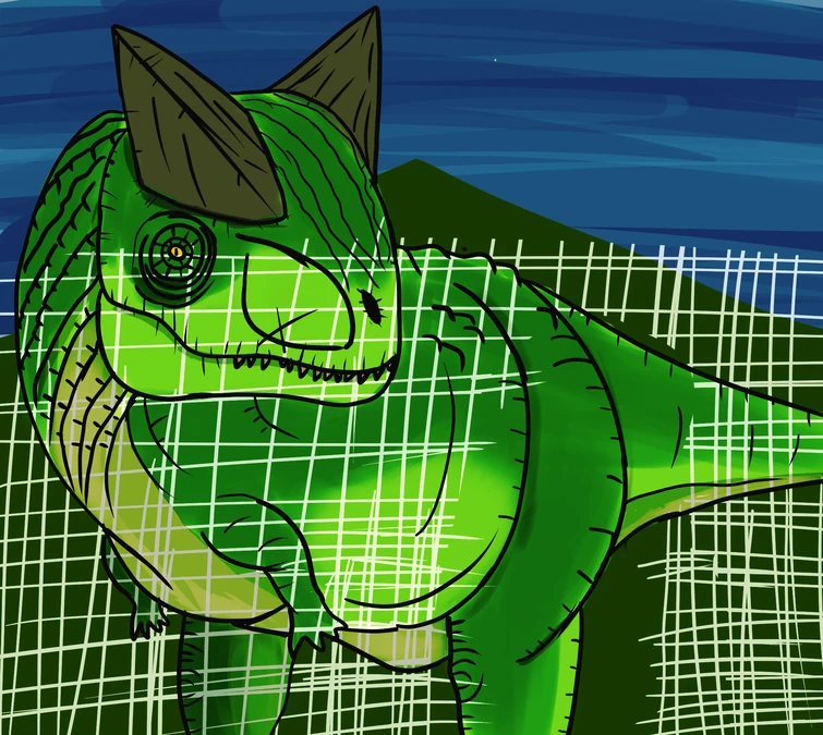 I drew the Carnotaurus of the novel version. | Fandom