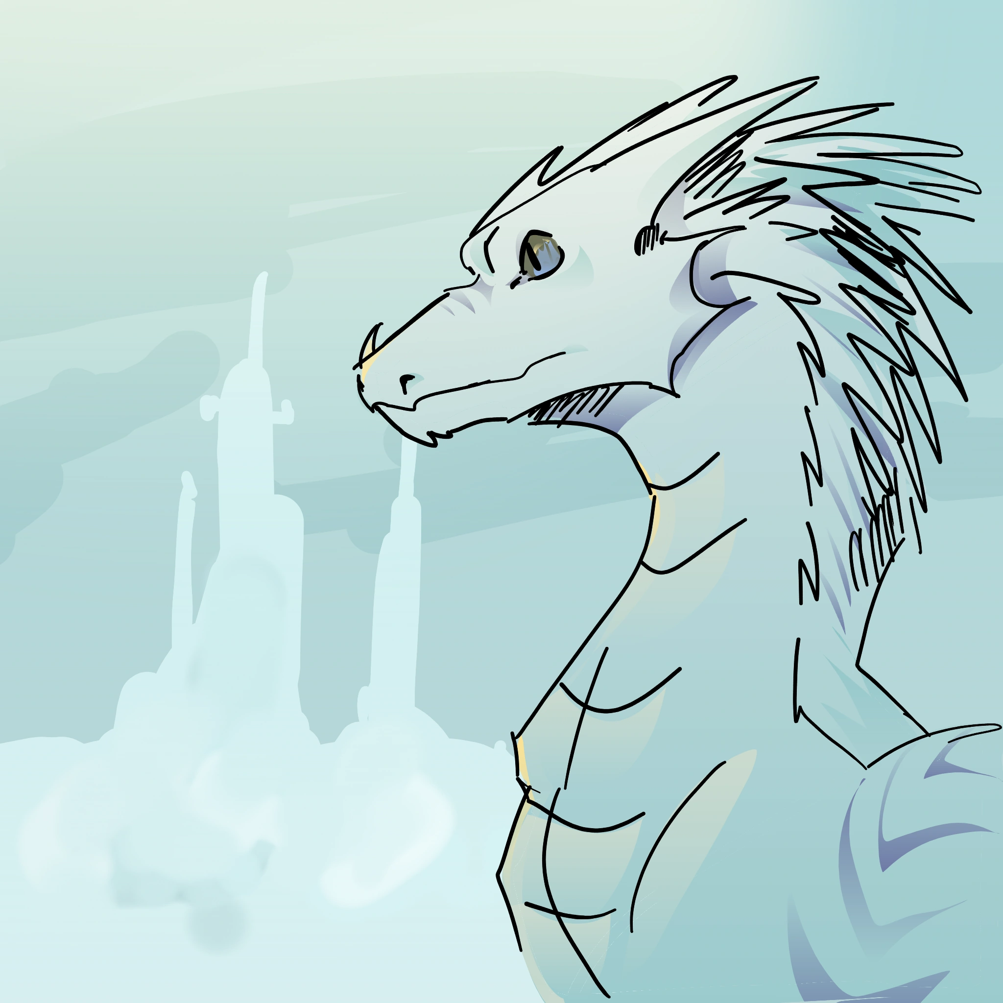 random icewing idk. the darkstalker graphic novel is peak | Fandom