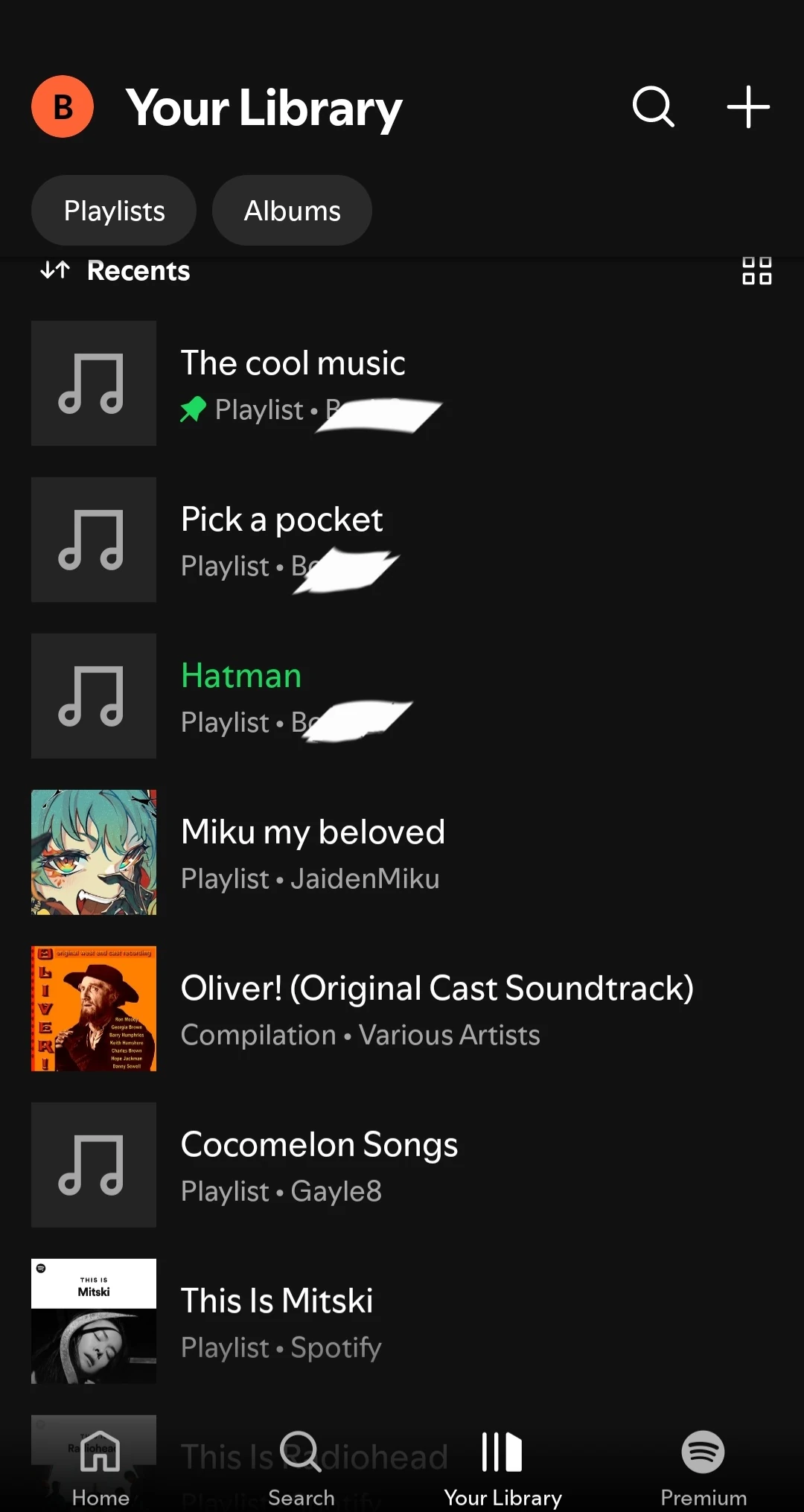 Does anyone know why this is happening to my spotify playlists | Fandom