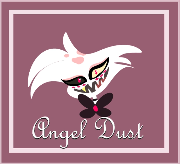 Angel dust fanart! | Fandom