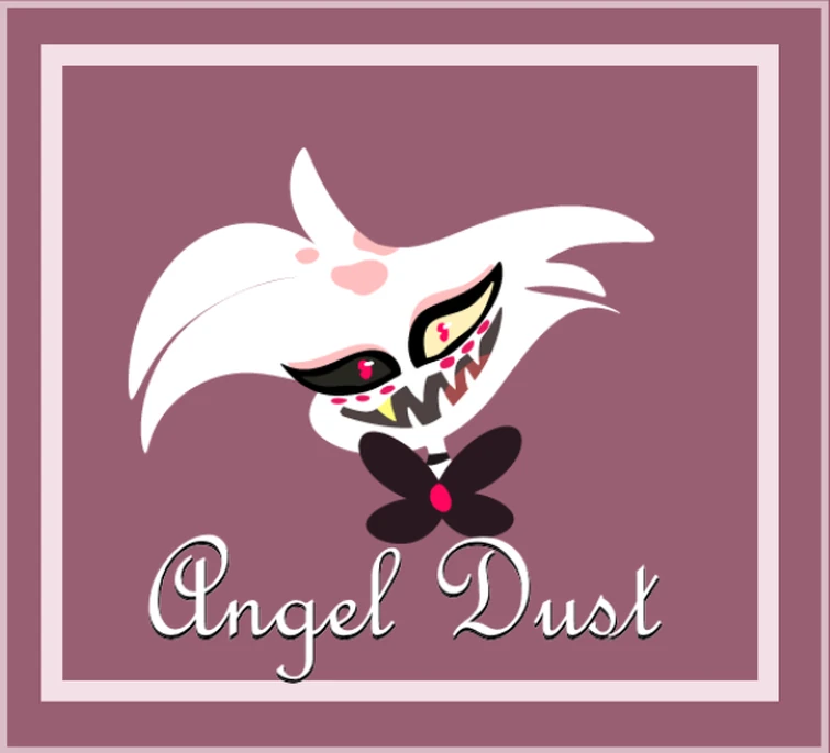 Angel dust fanart! | Fandom