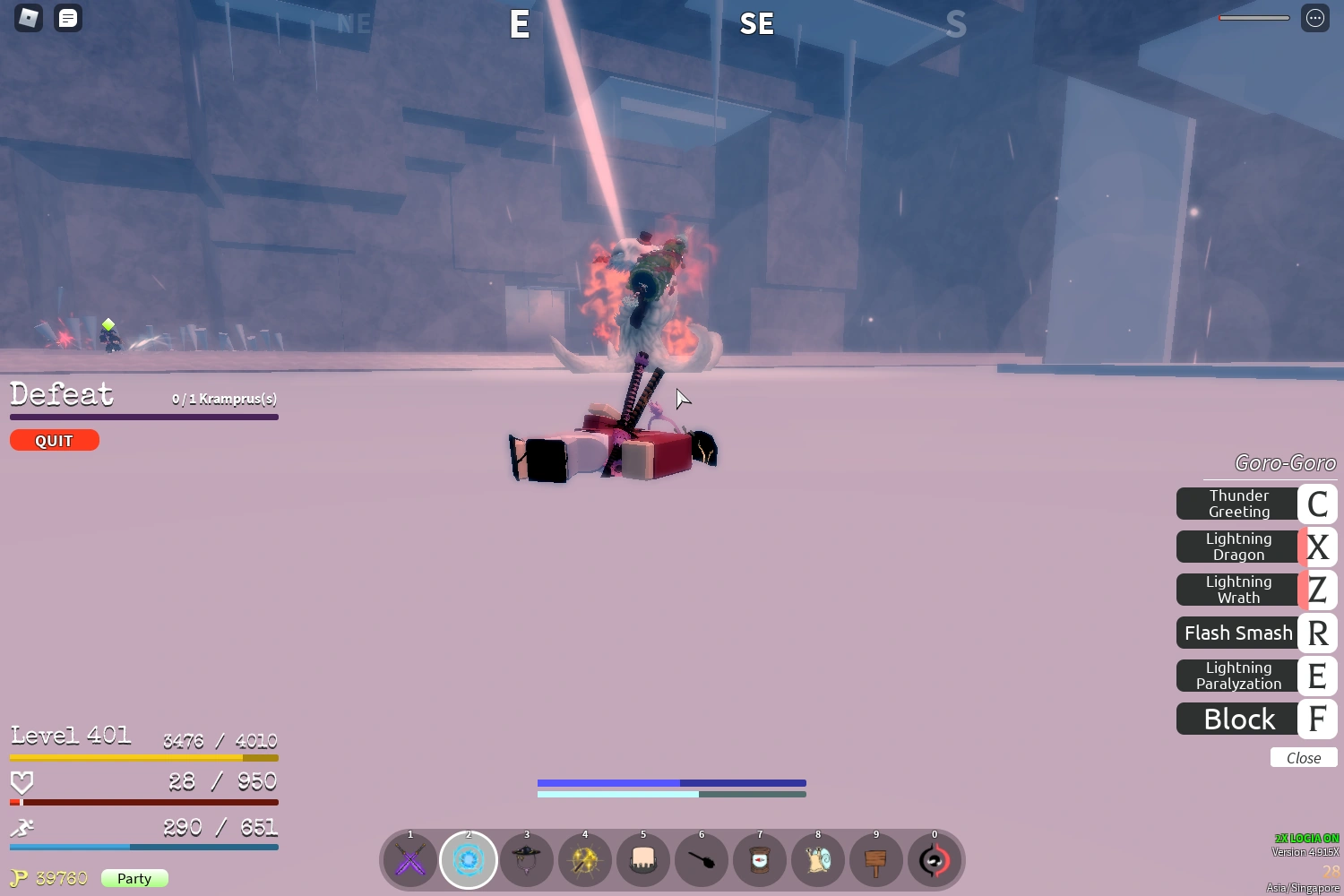 the gpo christmas update experience | Fandom