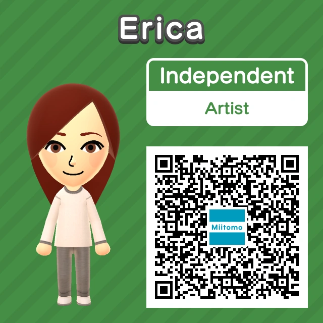 Oh, hail the Miitomo Mascot, Erica! | Fandom