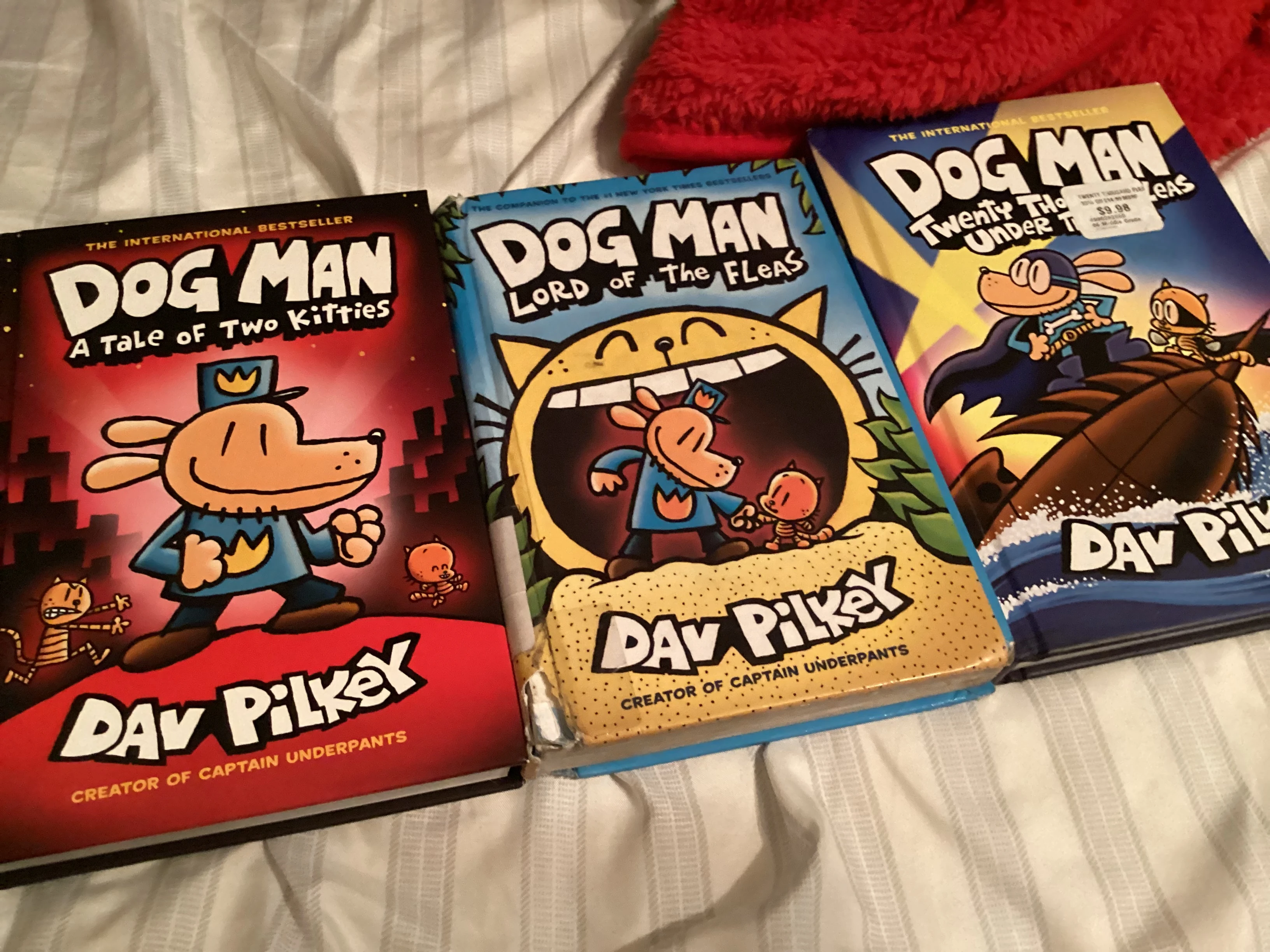 all my 3 dog man books I got 🔥 | Fandom