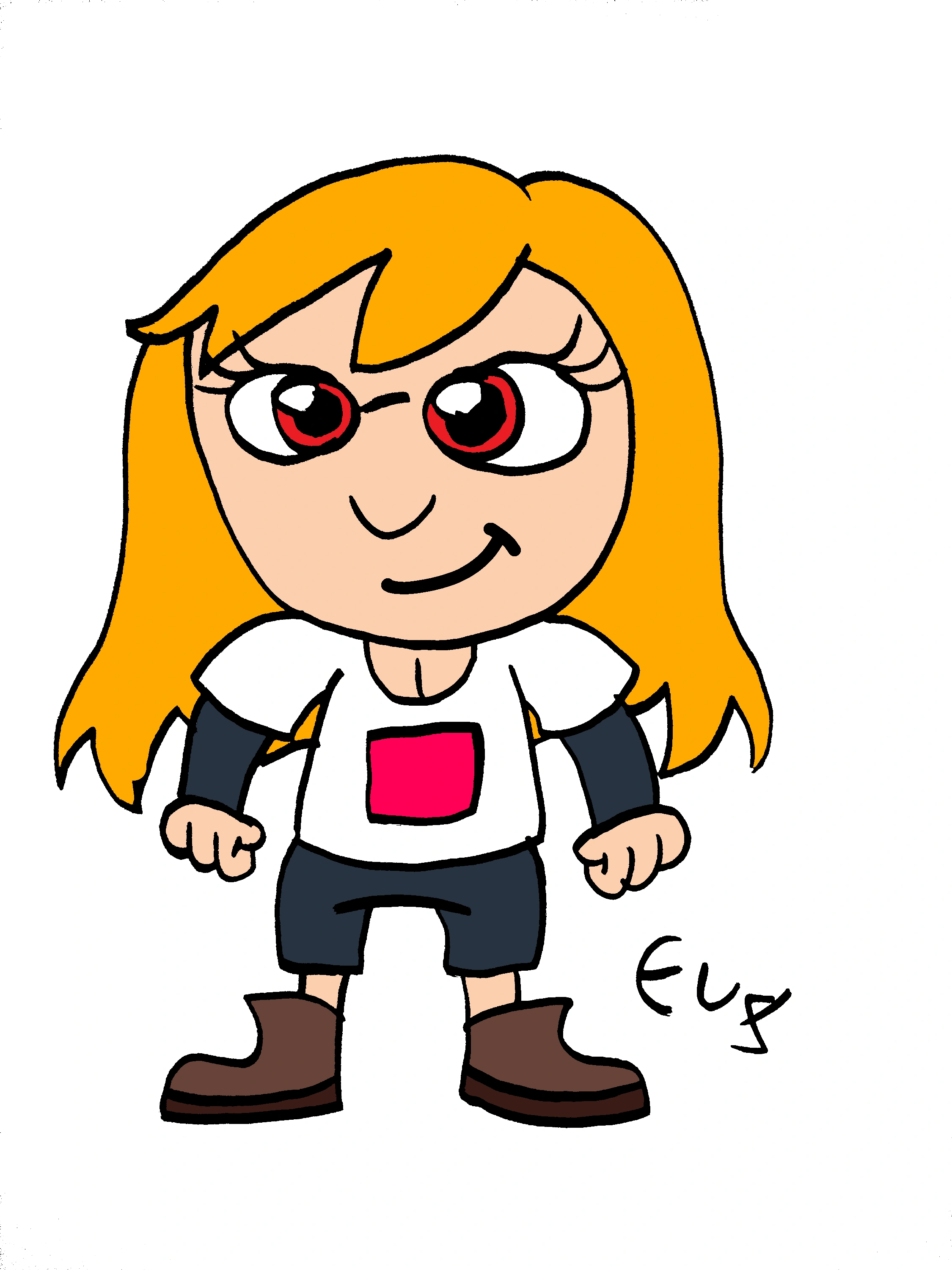 My drawing of Meggy | Fandom