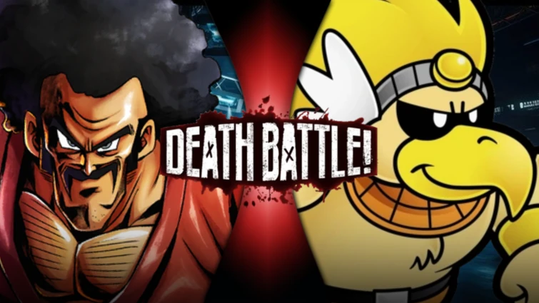 Hercule Satan VS Rawk Hawk (Dragon Ball VS Paper Mario) | Fandom