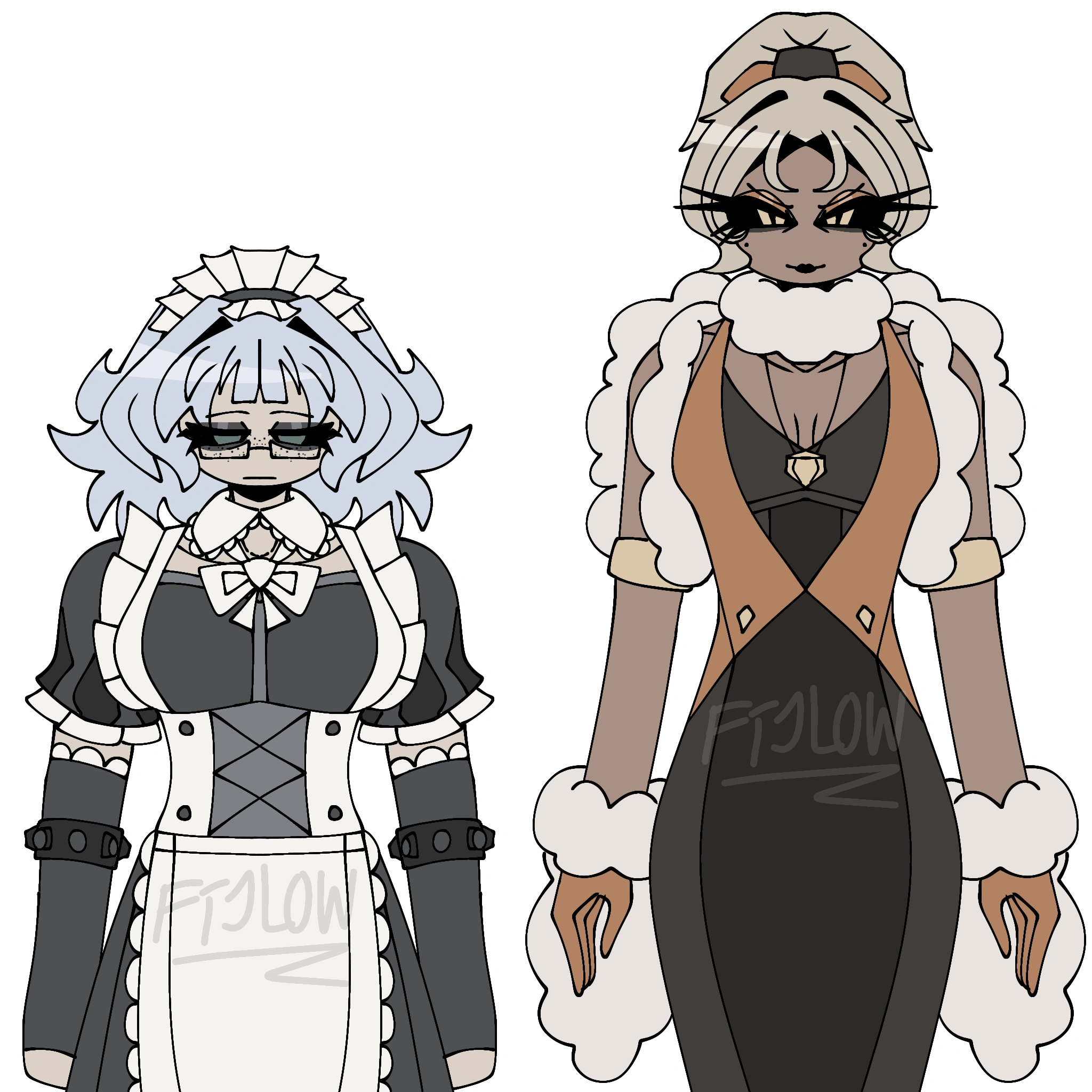 Humanized Tisha and Teagan | Fandom