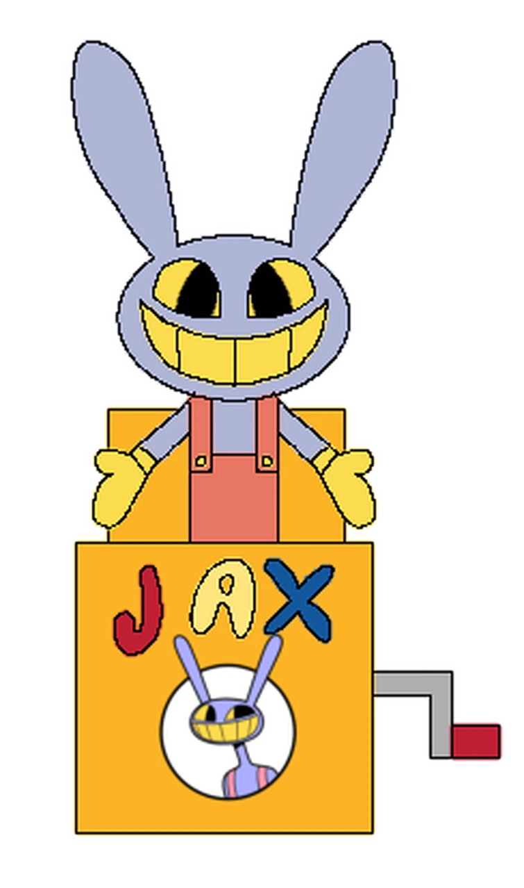 Fanart - Jax in the Box | Fandom