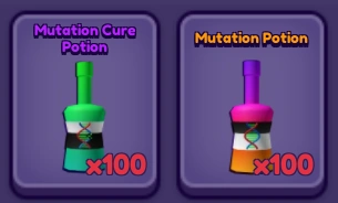 T/s: 100 mut pots, 100 mut cure pots, 100 personality pots. LF rozoras | Fandom