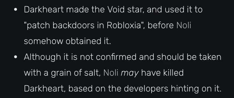 darkheart you fckin idiot | Fandom