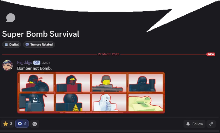 Super Bomb survival | Fandom