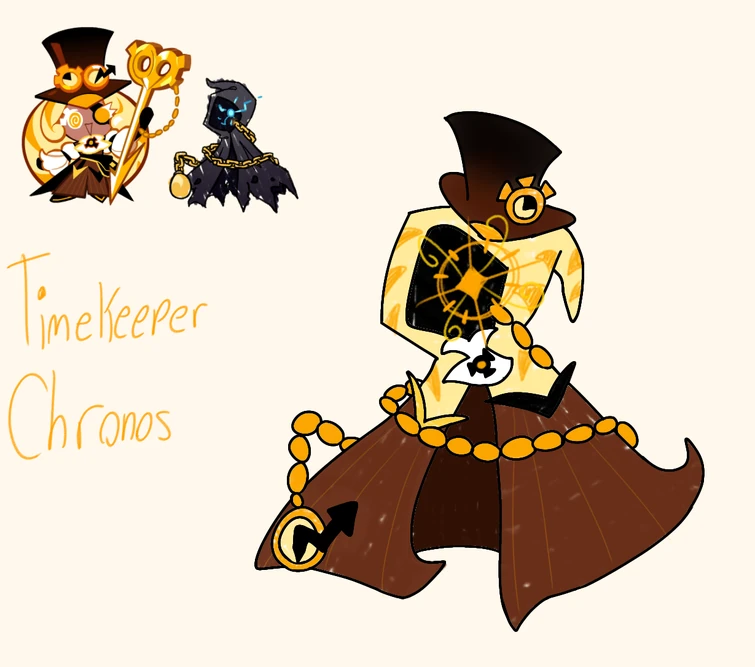 Decided to actually do one of my chronos skin skectches | Fandom