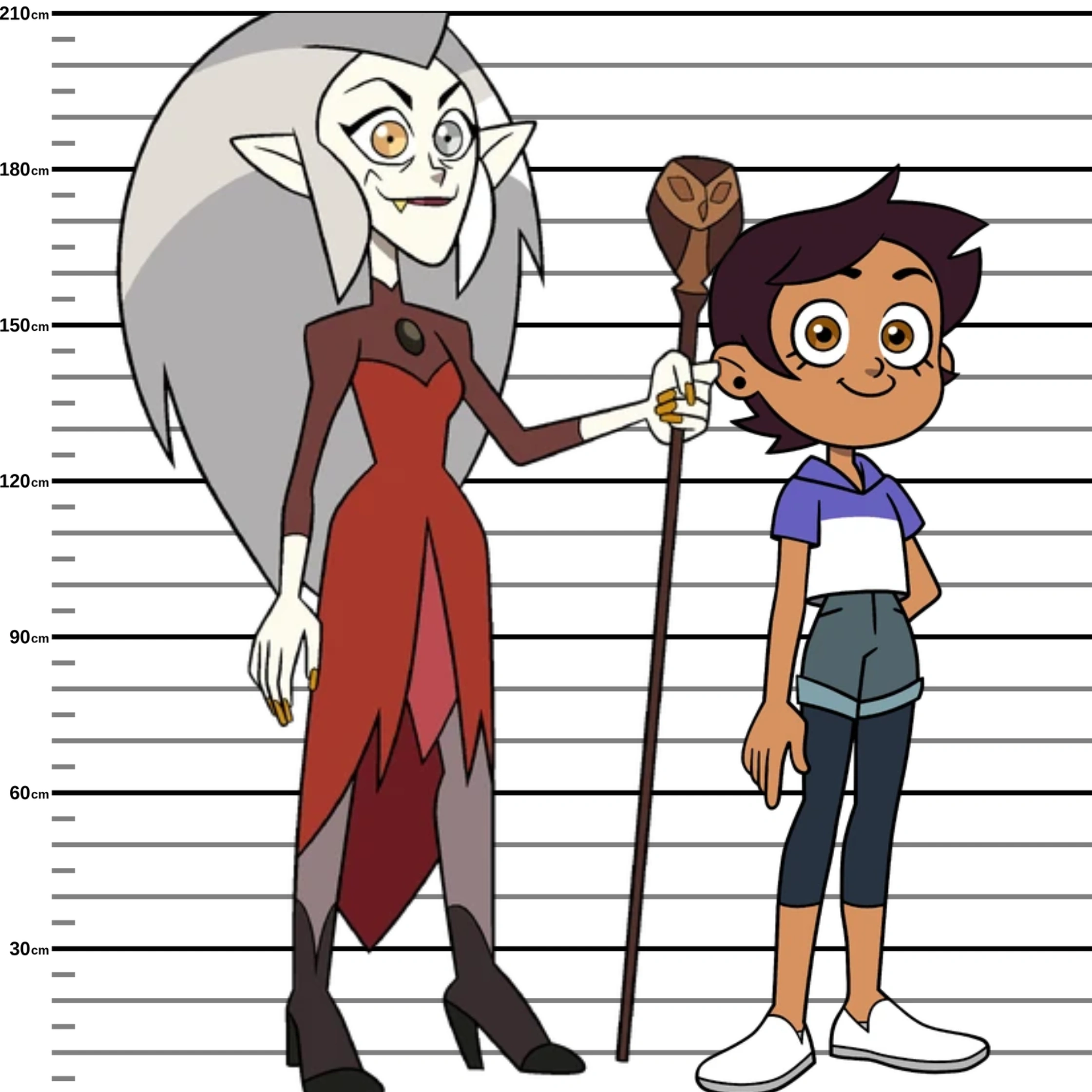 Reminder that Eda is 7’5 tall | Fandom