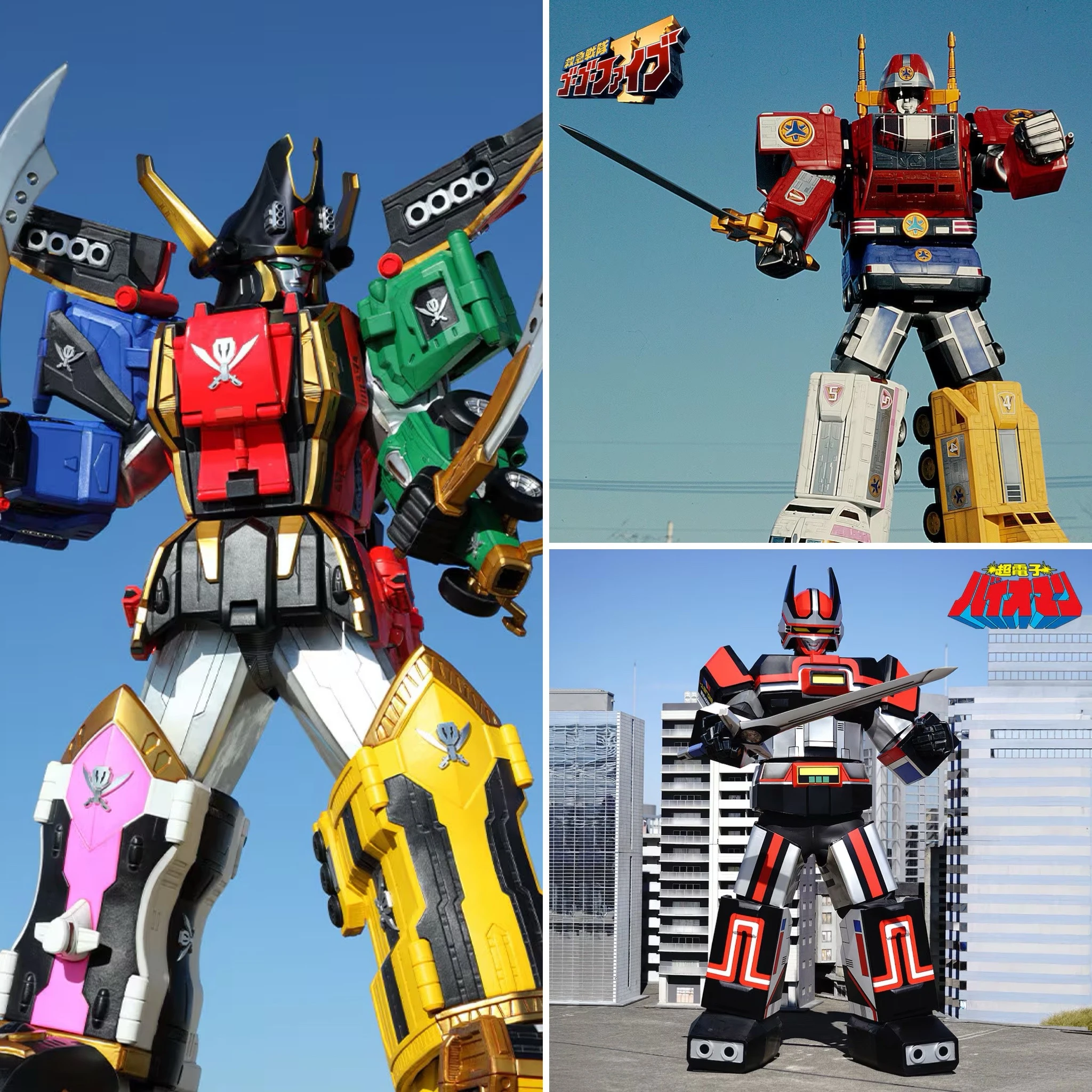 What's Your Favorite Thing About Both Super Sentai/Power Rangers? | Fandom