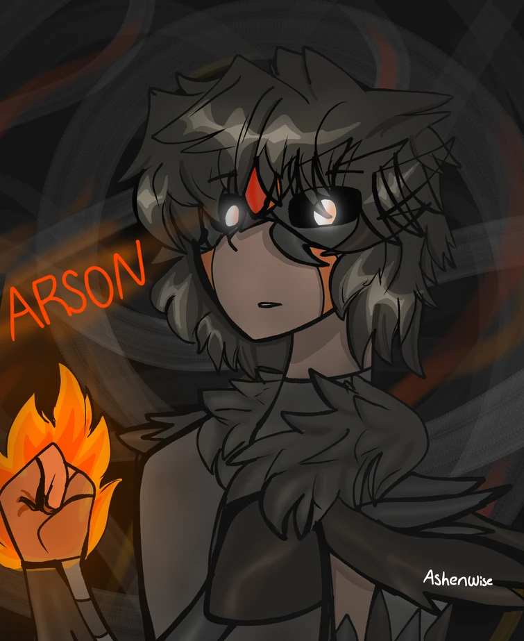 Arson Humanized (Aereis oc) | Fandom