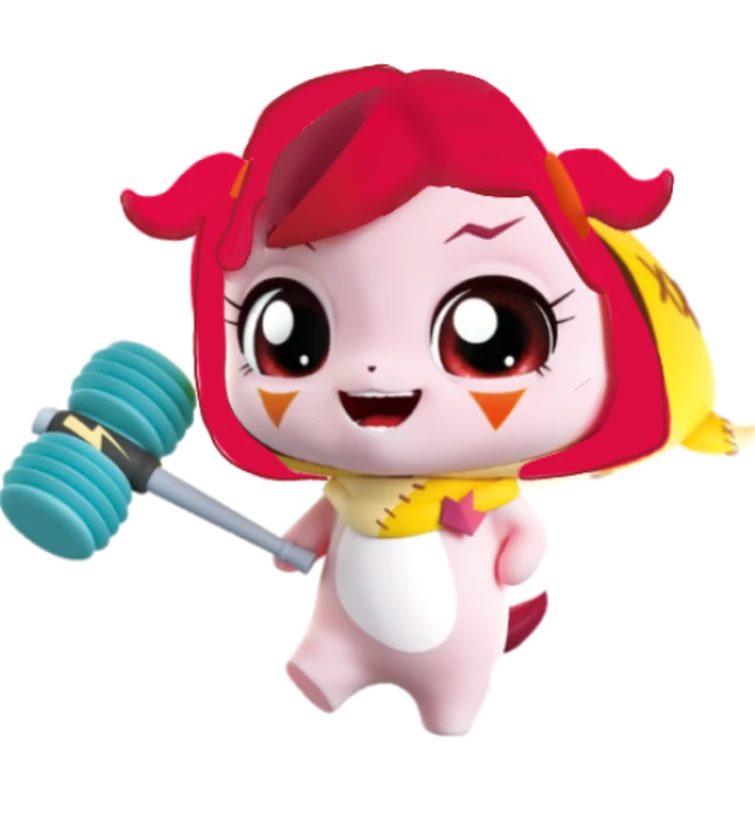 Tis is my envision of Giggleping with no hood | Fandom