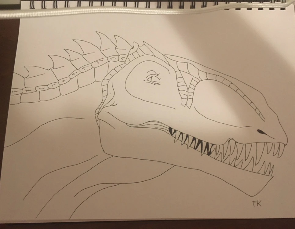 A drawing (JWD spoilers) | Fandom