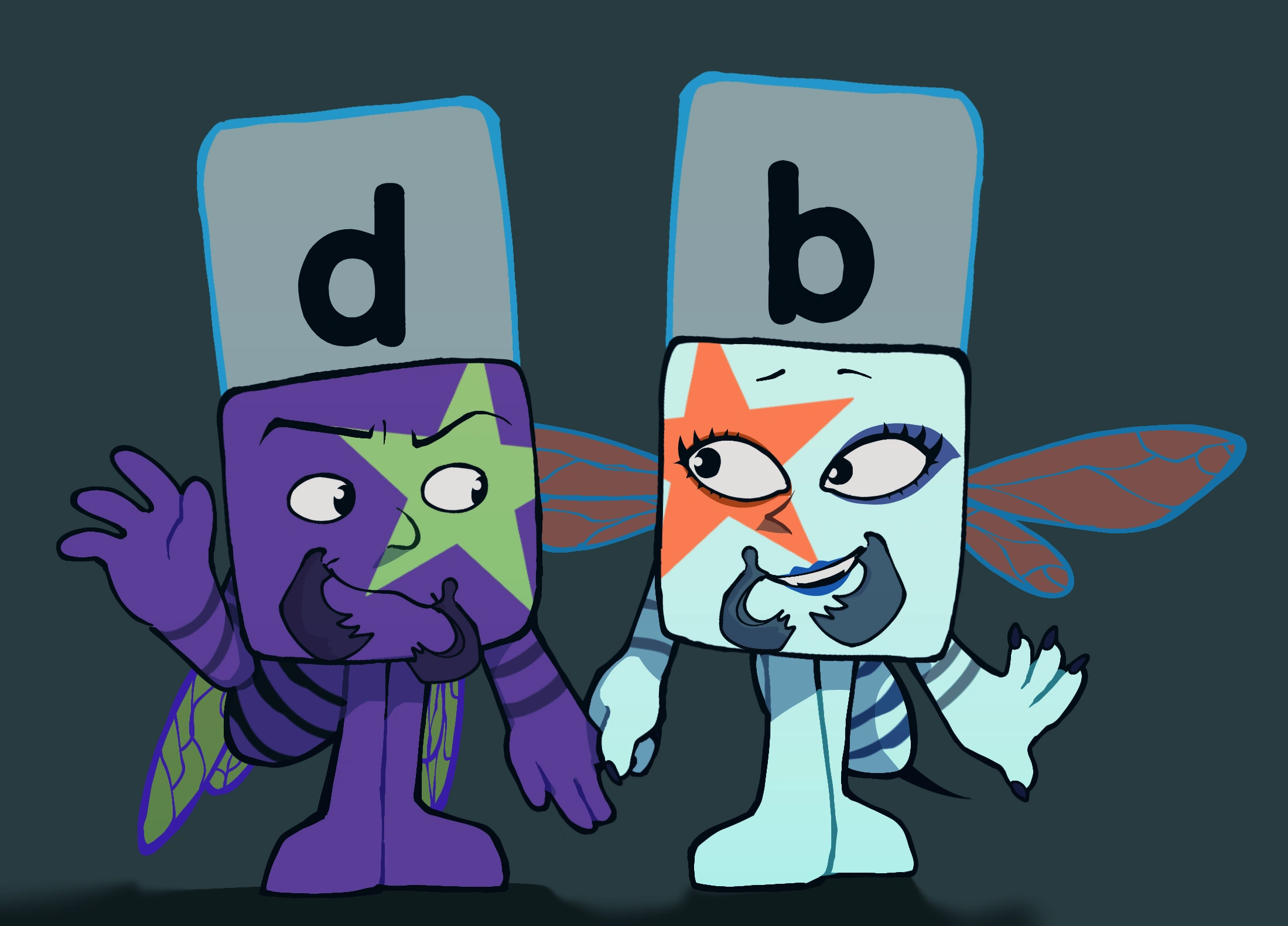 Silly siblings | Fandom