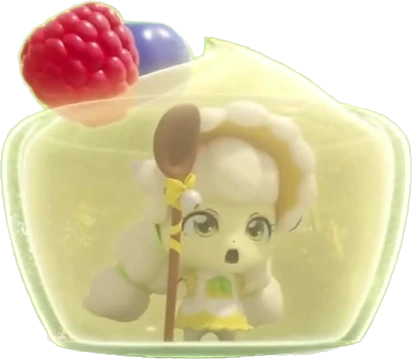 Yogurtping using her sugar shield in no background | Fandom