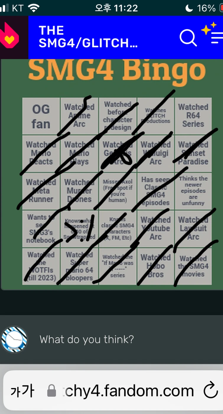 SMG4 Bingo! | Fandom