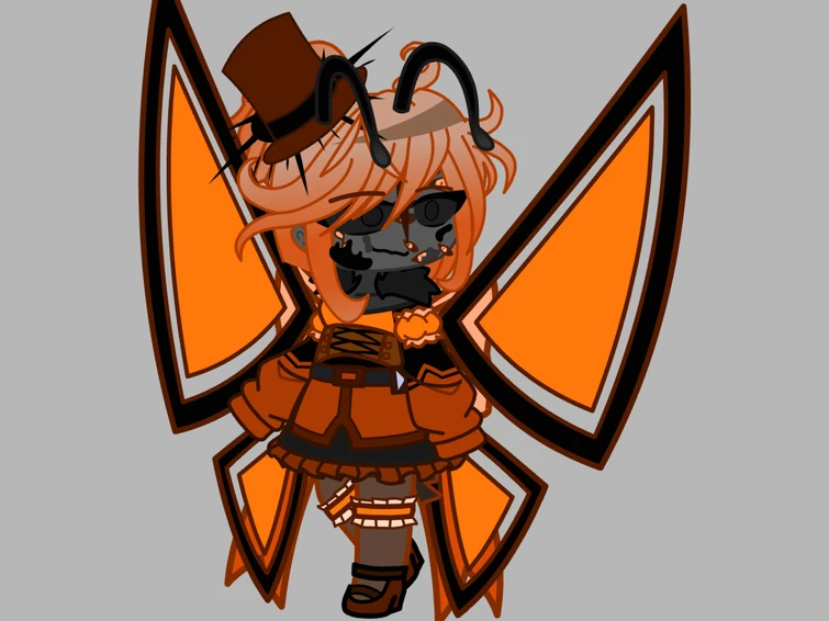 I made a butterfly oc >:D | Fandom