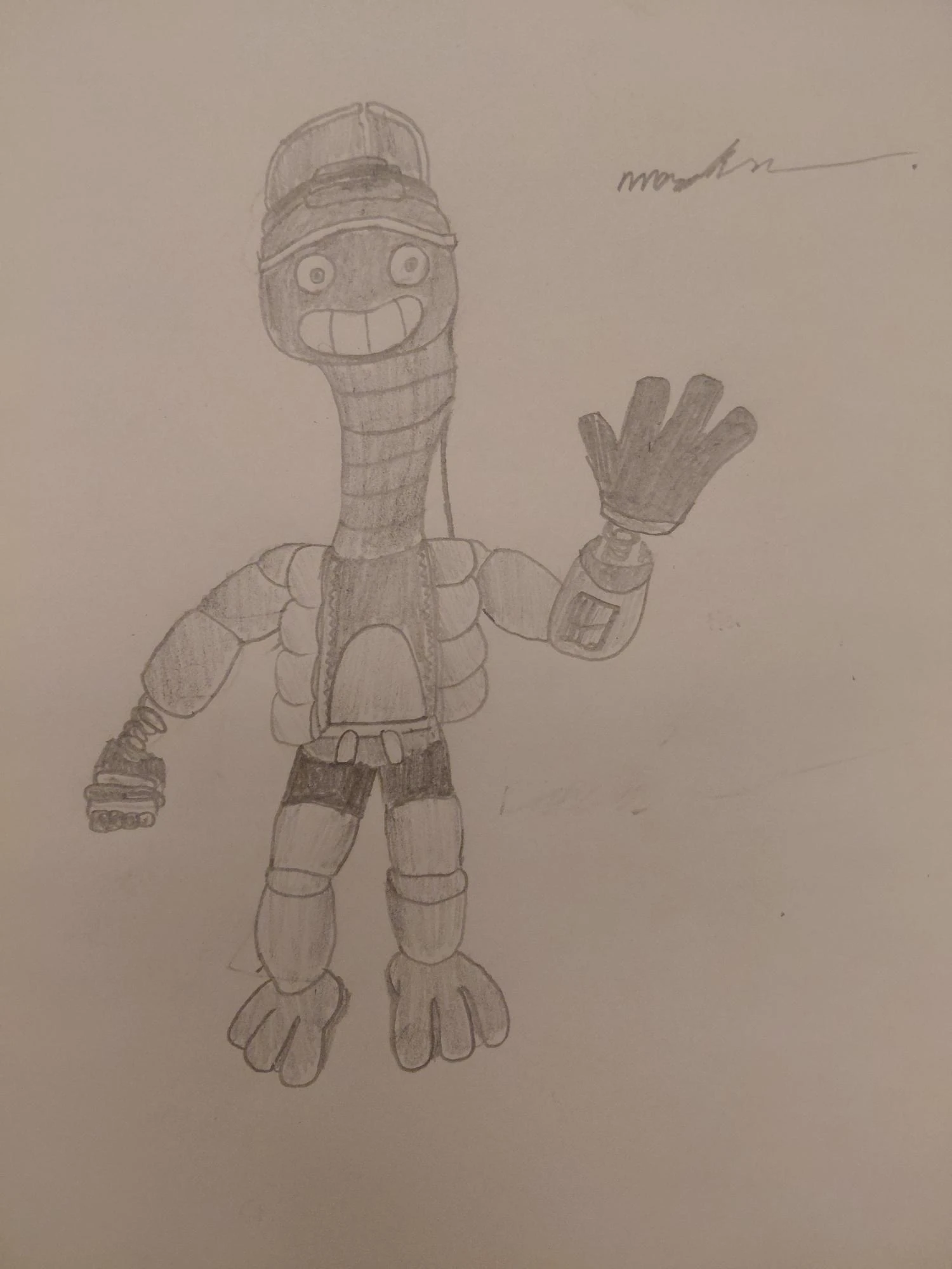 Doug but Freddy Fazbear | Fandom