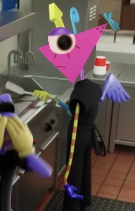 Minimum wage Zooble Dorito head lol | Fandom