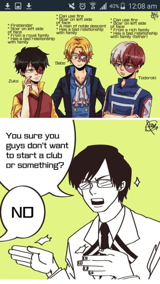 Todoroki, Zuko, and Sabo | Fandom