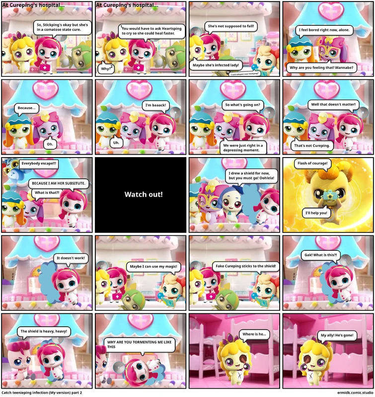 Discuss Everything About Catch! Teenieping Wiki | Fandom