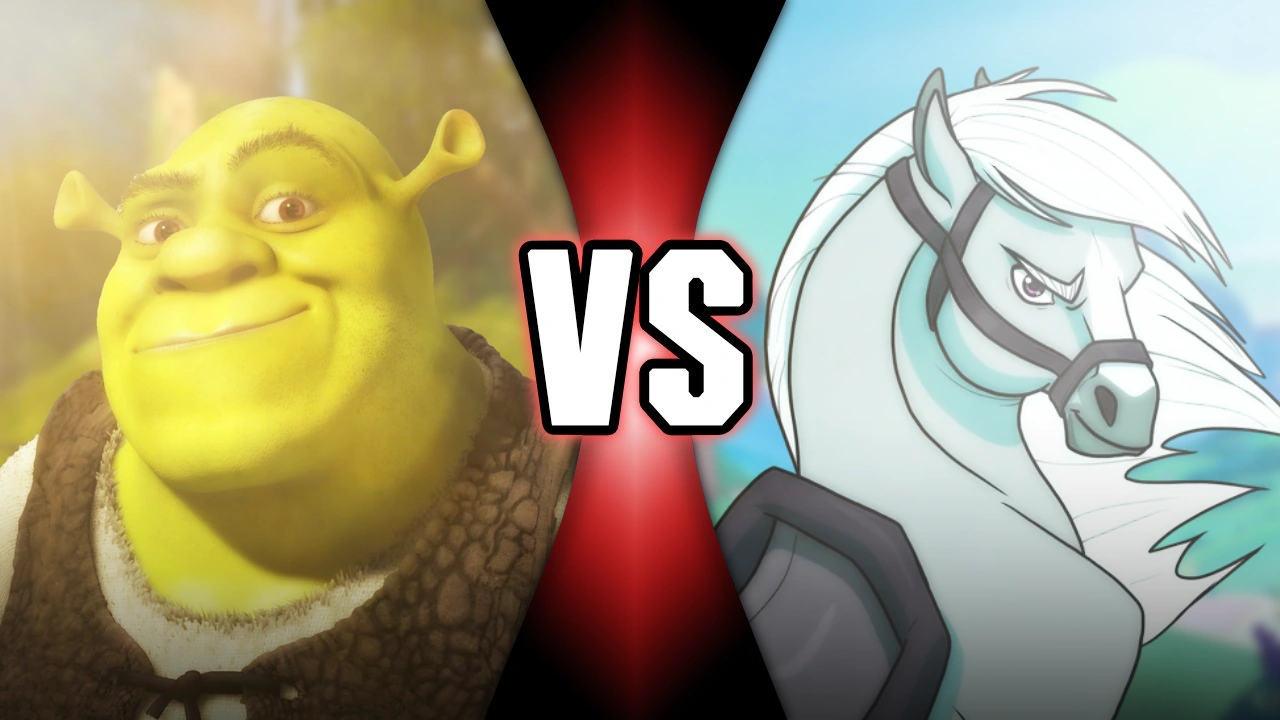 Shrek vs Horse | Fandom