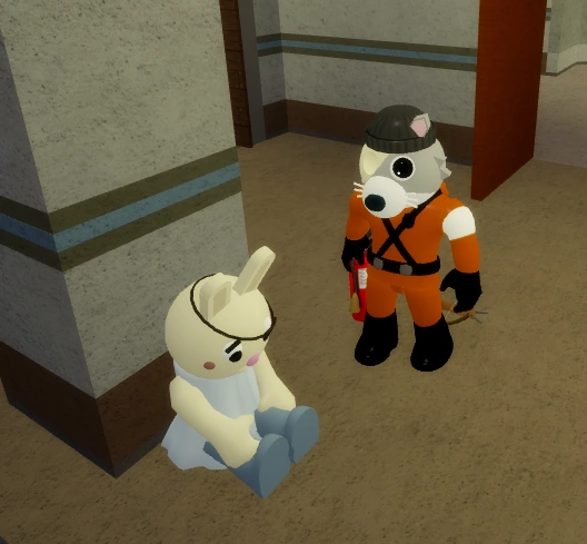 Archie x Bunny screenshots (Roblox Piggy) | Fandom