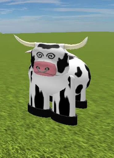 How do you think cows look like in roblox? | Fandom