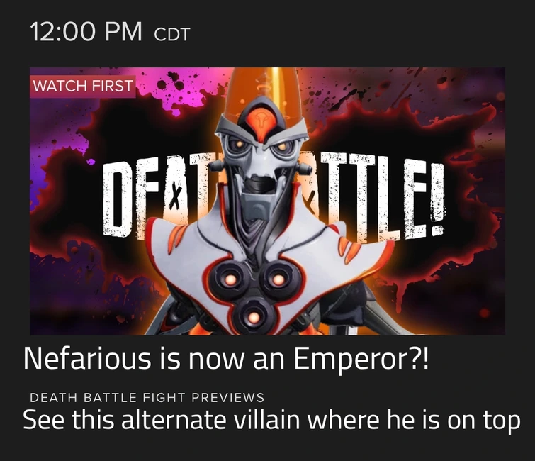 Emperor Nefarious vs Mr Dr. Eggman previews | Fandom