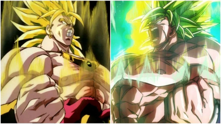 DBR: Why Z Broly is better than Super Broly | Fandom