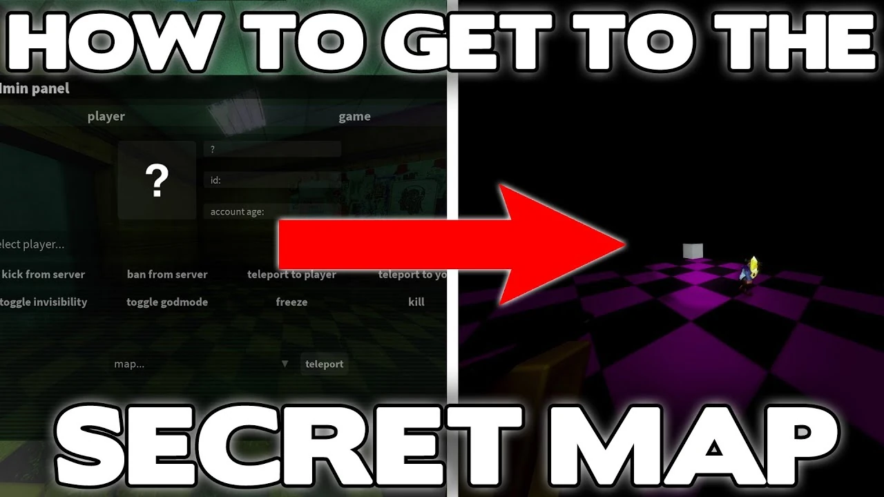 Well is that no one talking the secret testing map in Nico's Nextbots ...