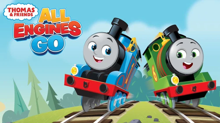 New promo pic of Thomas & Percy! | Fandom